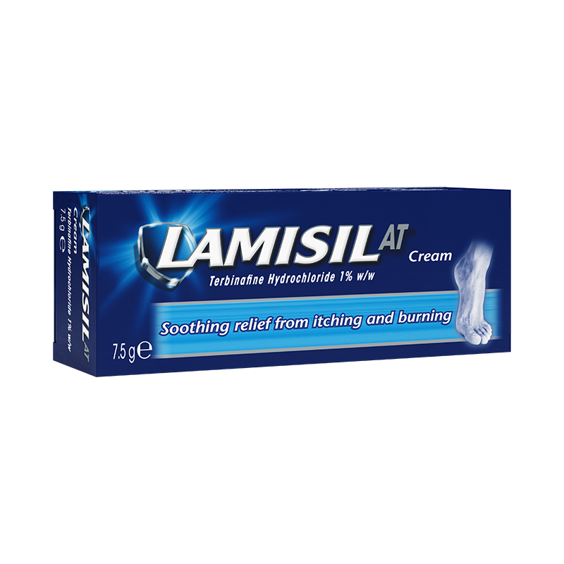 Lamisil AT Cream 1%** - Lamisil
